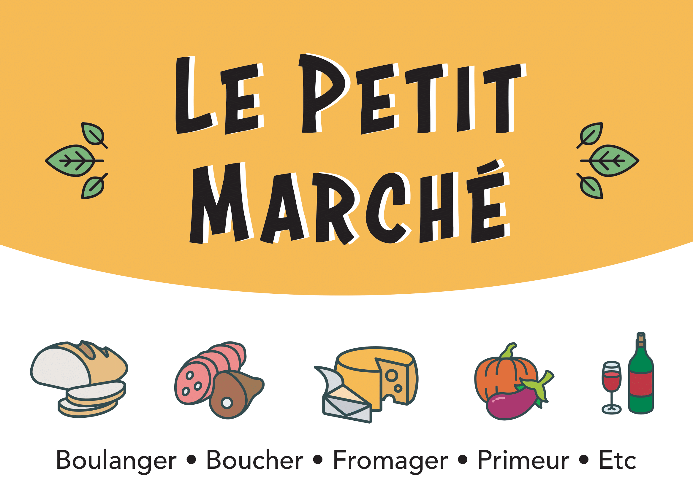 LE PETIT MARCHÉ - Mairie de Clarensac : Mairie de Clarensac