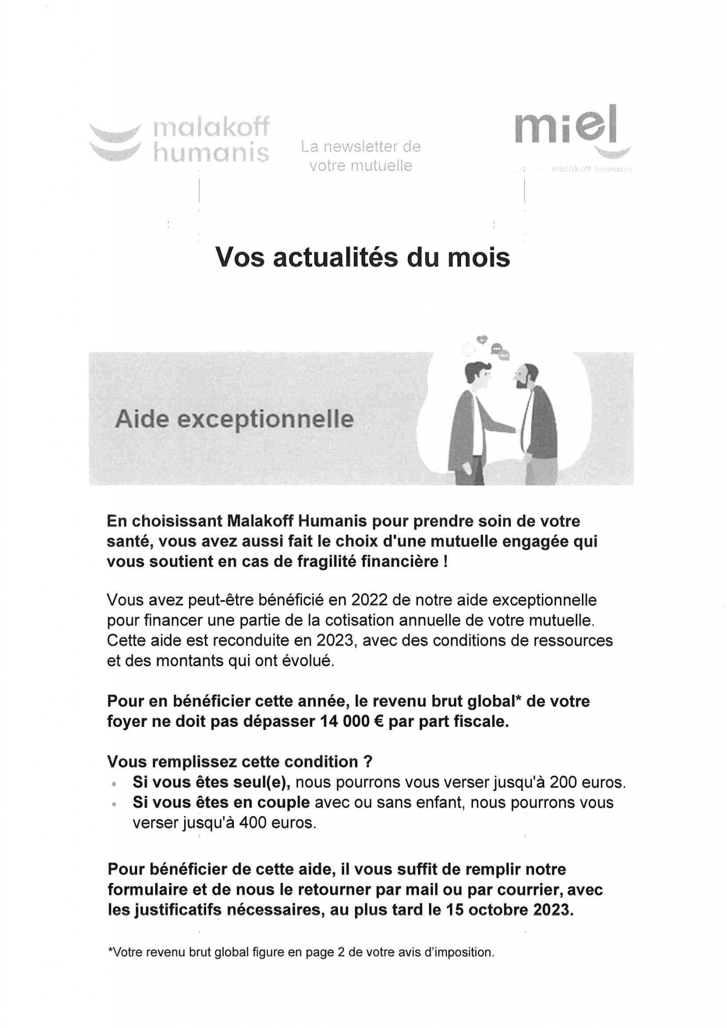 Mutuelle communale Mutéo - Mairie de Clarensac : Mairie de Clarensac